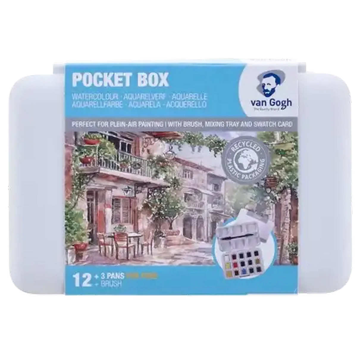 Checkers Sixty60 | Van Gogh Water Colour Paint Set 16 Piece