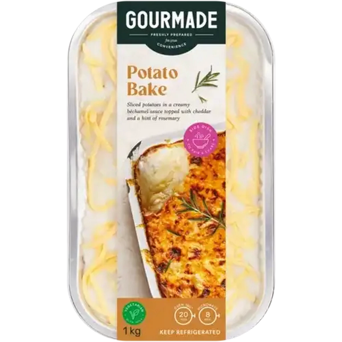 Checkers Sixty60 | Gourmade Potato Bake Ready Meal 1kg