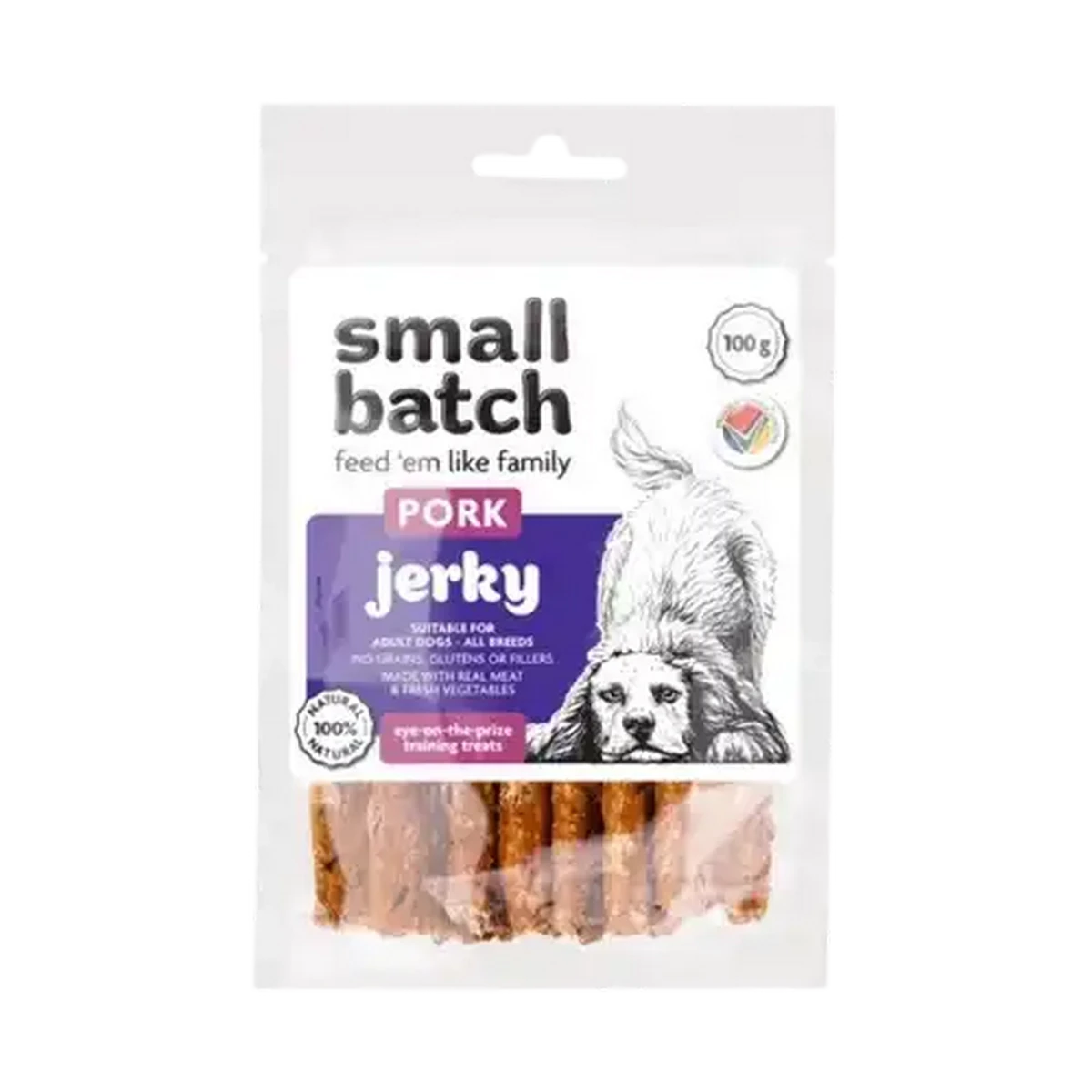 Checkers Sixty60 | Smallbatch Pork Jerky Dog Treats 100g