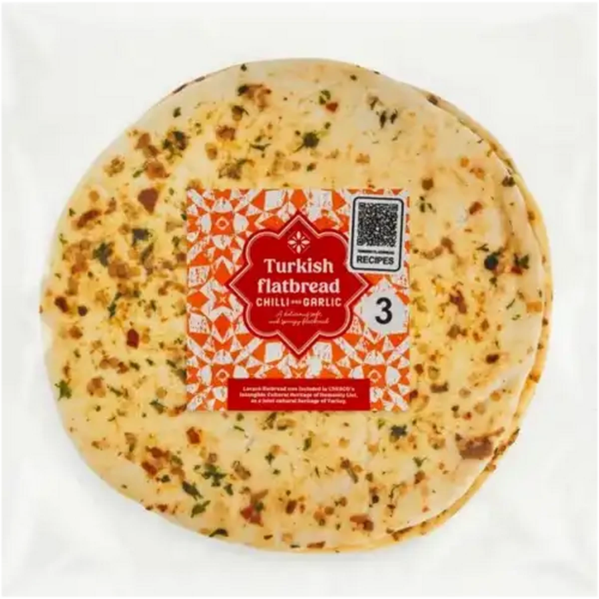 Checkers Sixty60 | Indian Affair Chilli and Garlic Turkish Flatbread 3 Pack