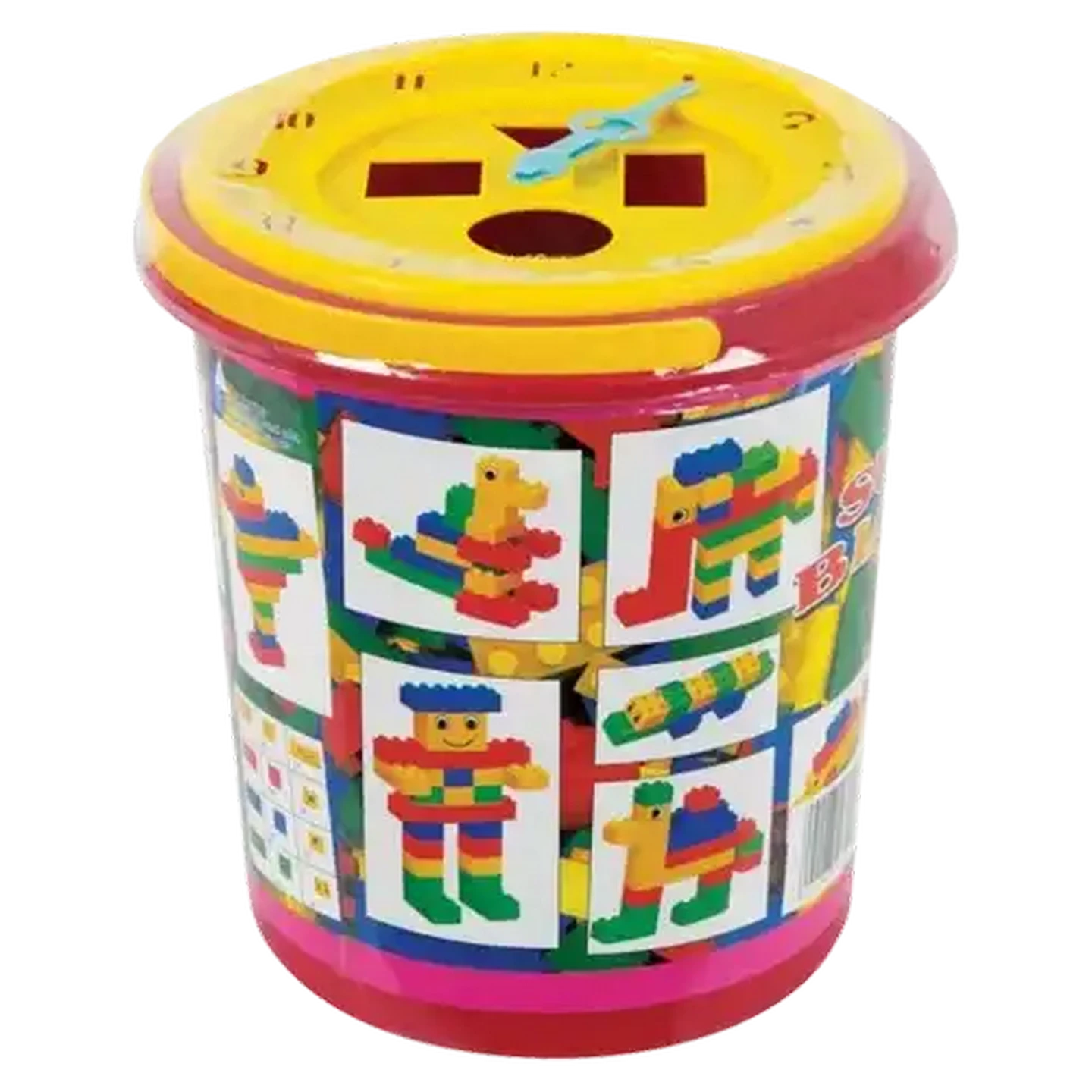 Checkers Sixty60 | Blocks In Bucket Set 50 Piece