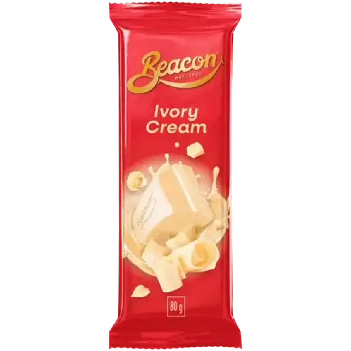 Checkers Sixty60 | Beacon Ivory Cream Chocolate Slab 80g