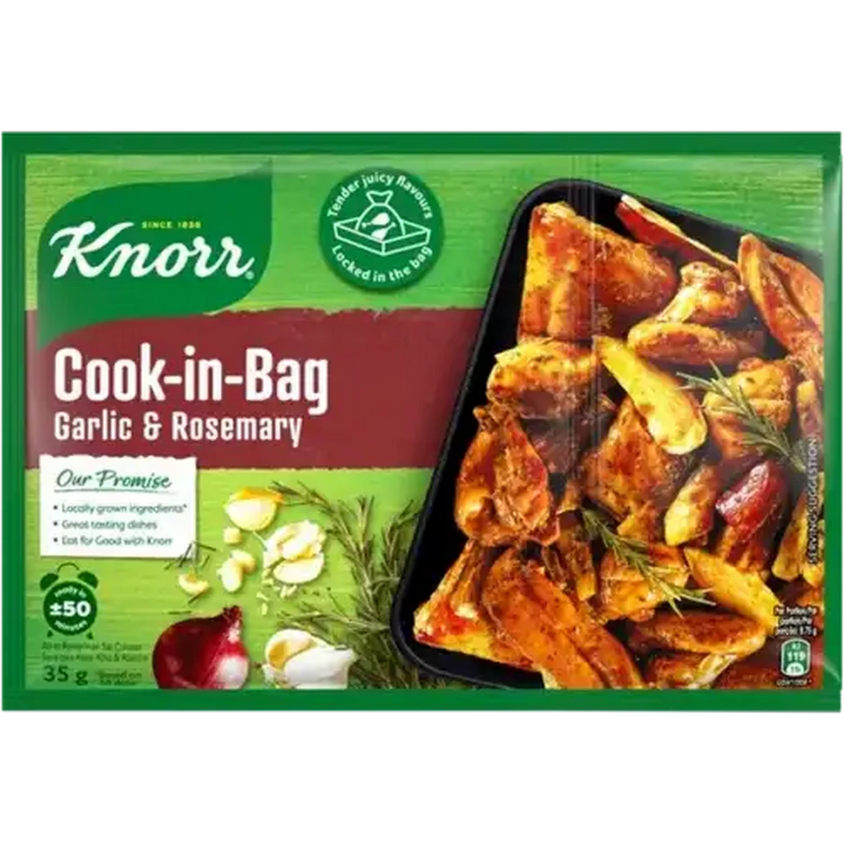 Checkers Sixty60 | Knorr Garlic & Rosemary Cook-in-Bag 35g