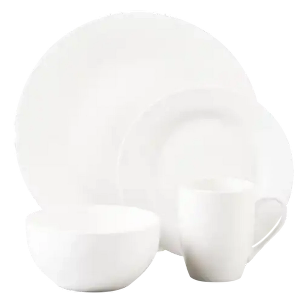 Checkers Sixty60 | Hyper Value White Porcelain Dinner Set 24 Piece