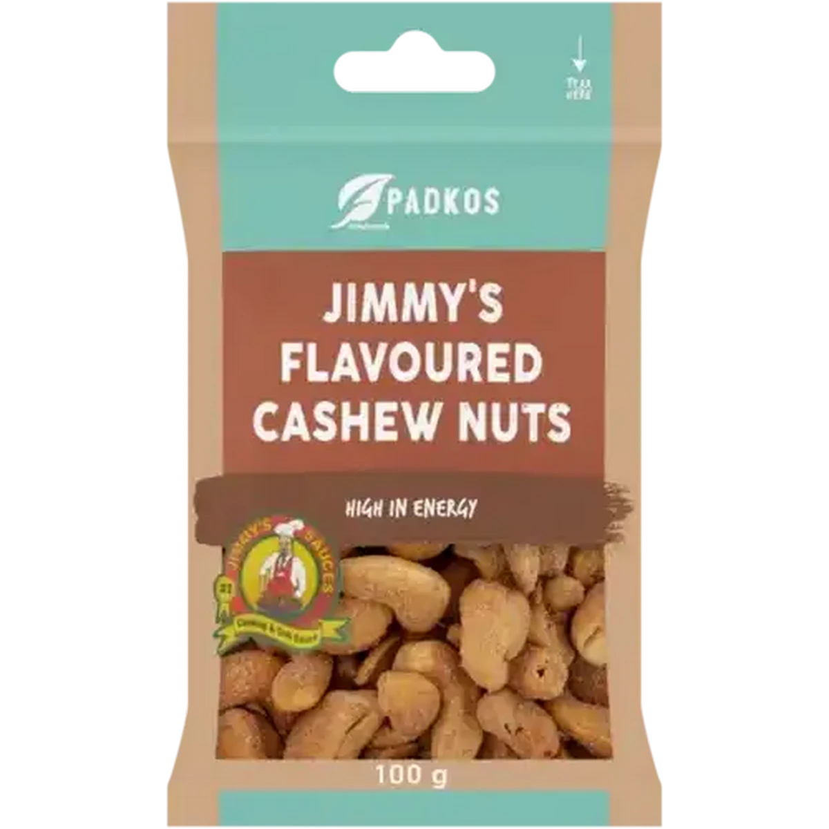Checkers Sixty60 | Padkos Jimmy's Flavoured Cashew Nuts 100g