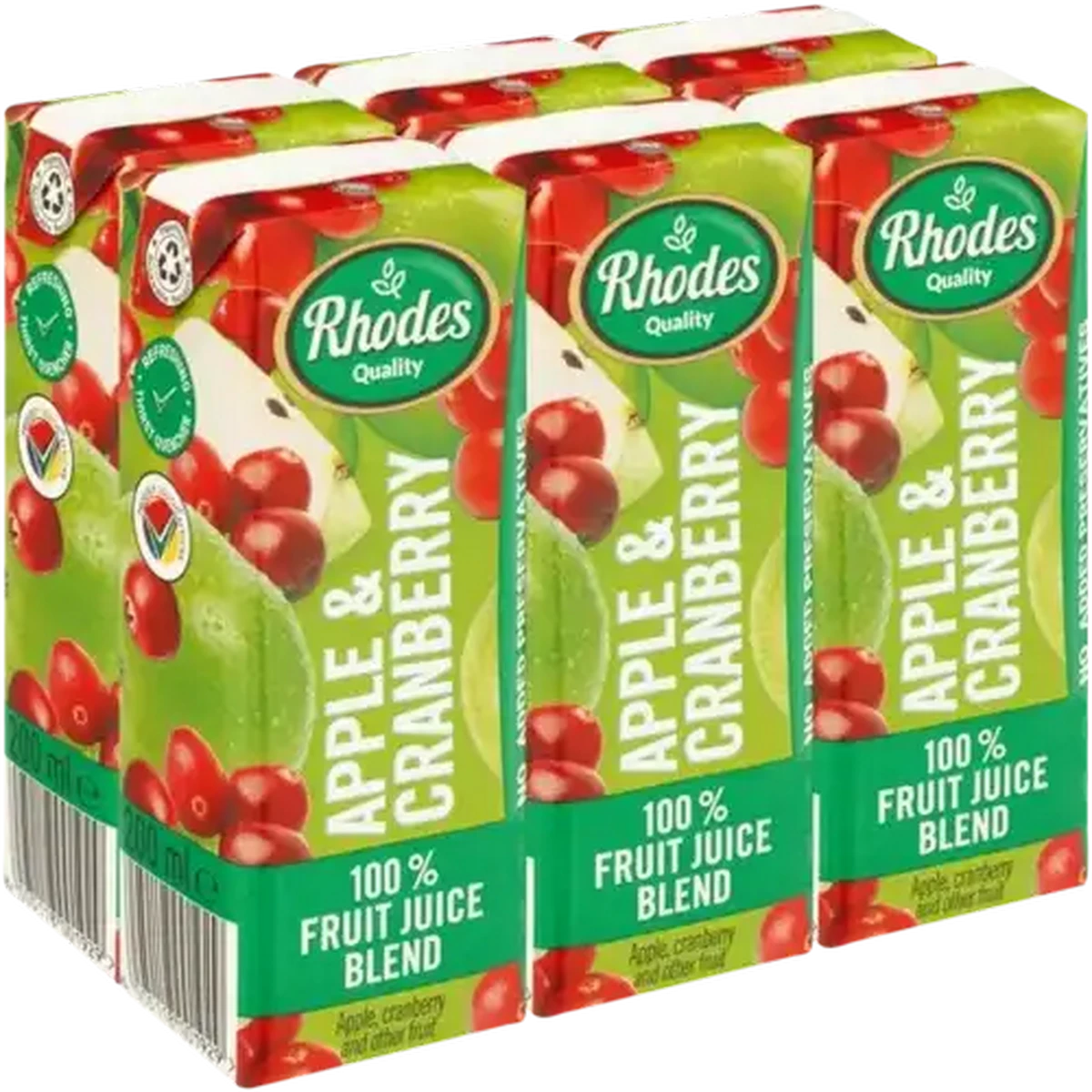 Checkers Sixty60 | Rhodes Quality Apple & Cranberry 100% Fruit Juice ...