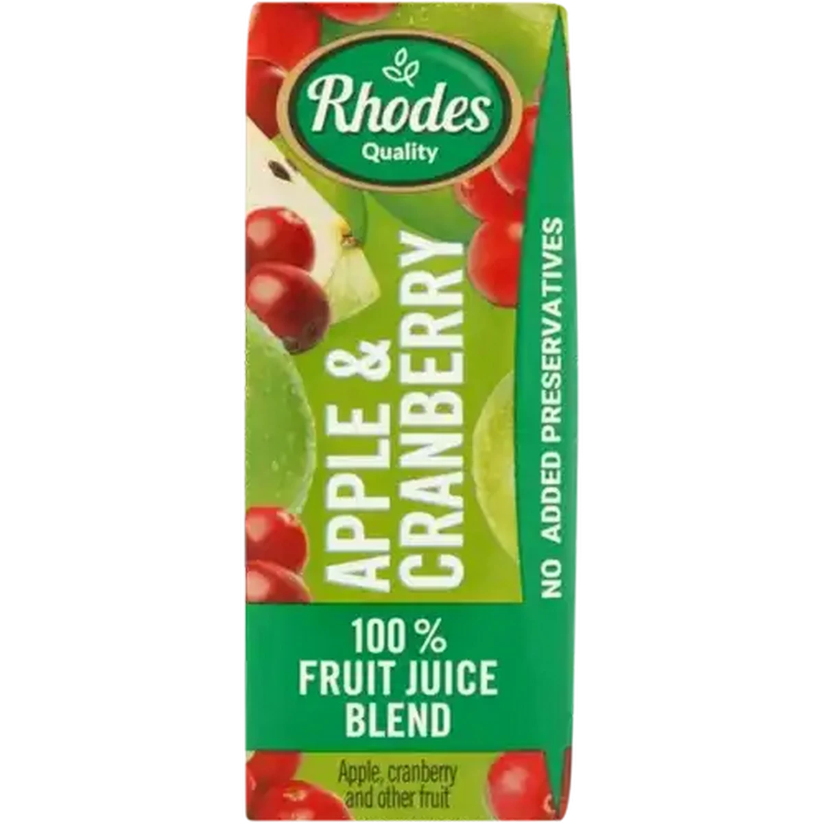 Checkers Sixty60 | Rhodes Quality Apple & Cranberry 100% Fruit Juice ...