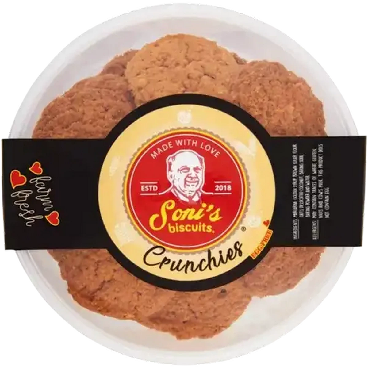 Checkers Sixty60 | Soni's Biscuits Crunchies Biscuits 320g