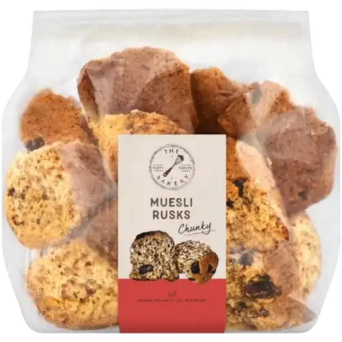 Checkers Sixty60 | The Bakery Chunky Muesli Rusks 500g
