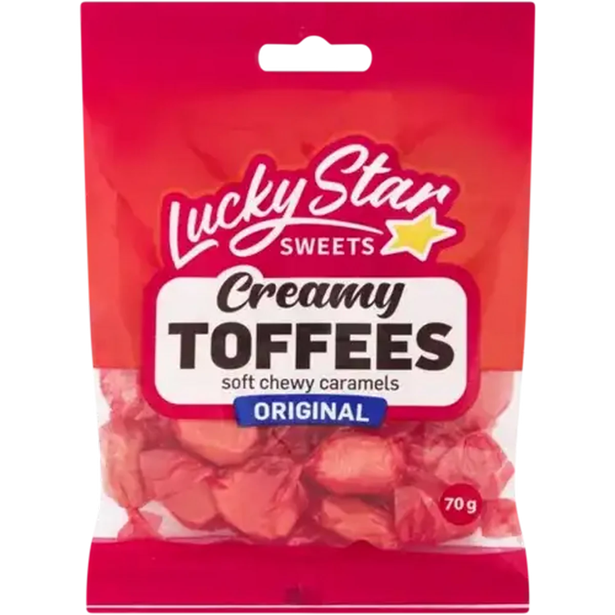 Checkers Sixty60 | Lucky Star Sweets Original Creamy Toffees 70g