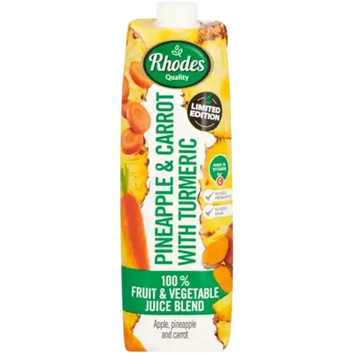 Checkers Sixty60 | Rhodes Quality Pineapple & Carrot with Turmeric ...