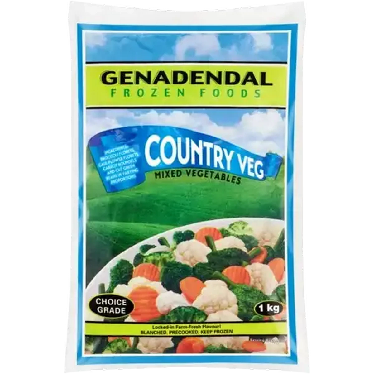 Checkers Sixty60 | Genadendal Frozen Foods Frozen Country Veg Mixed ...