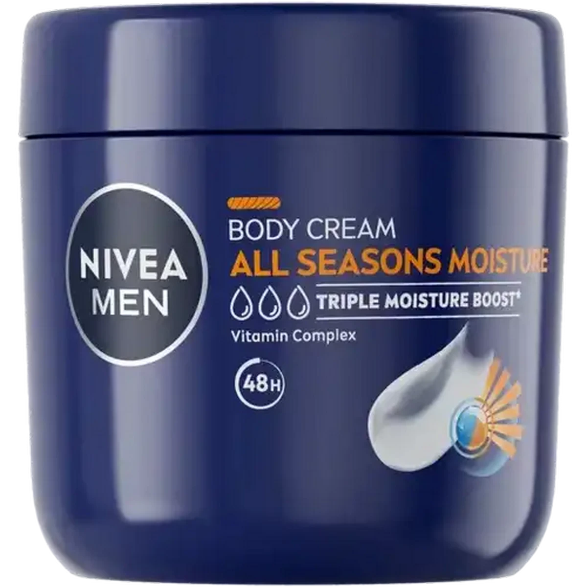 Checkers Sixty60 | NIVEA Men All Seasons Moisture Body Cream 400ml