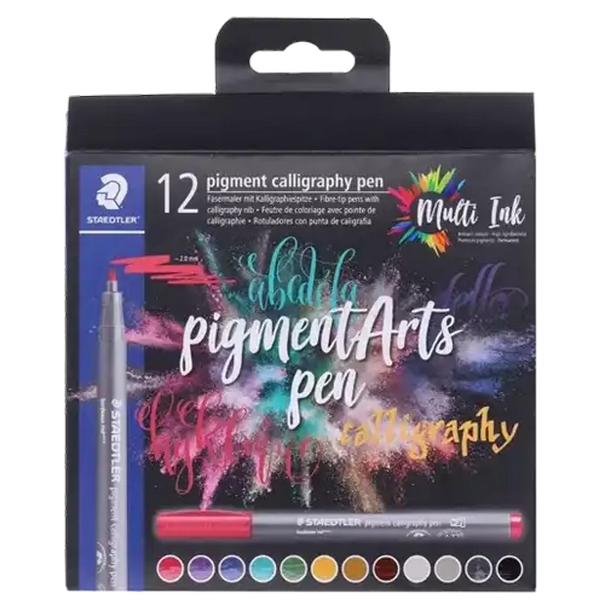 Checkers Sixty60 | Staedtler Calligraphy Pigment Pens 12 Pack 2.8mm