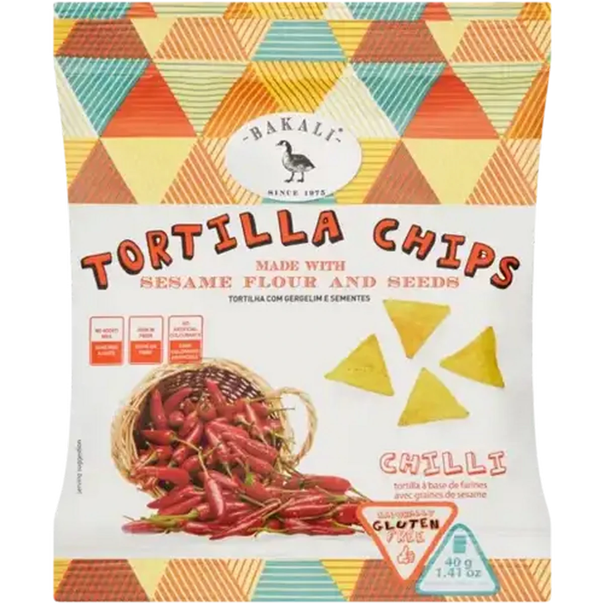 Checkers Sixty60 | Bakali Chilli Tortilla Chips 40g