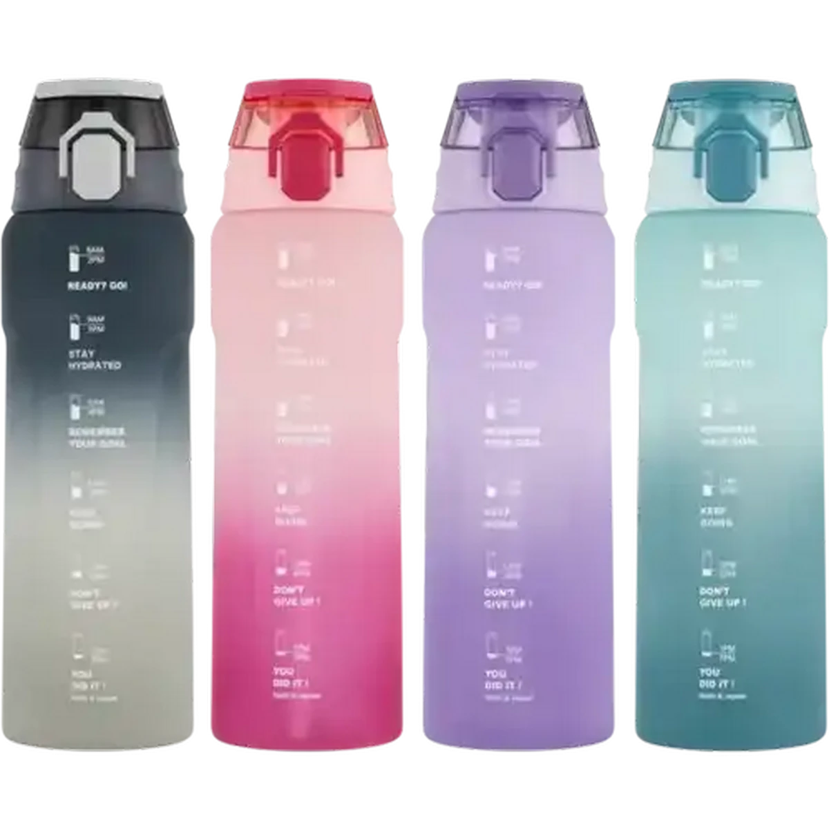 Checkers Sixty60 | Neon Plastic Polyethylene Goals Water Bottle 1L ...