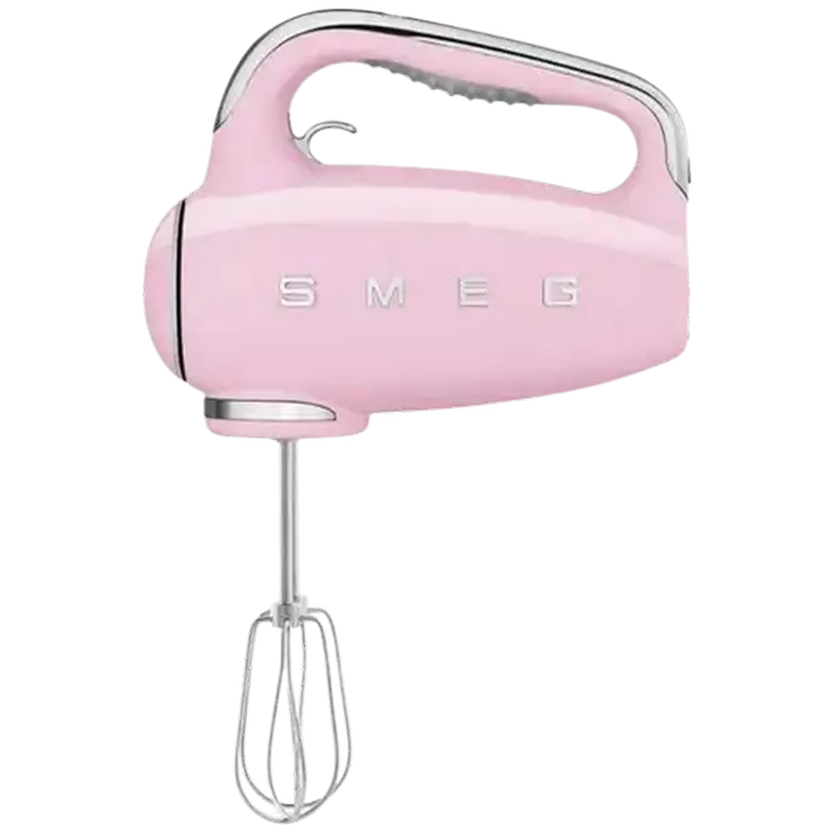 Checkers Sixty60 | Smeg Glossy Pastel Pink Retro Hand Mixer 250W