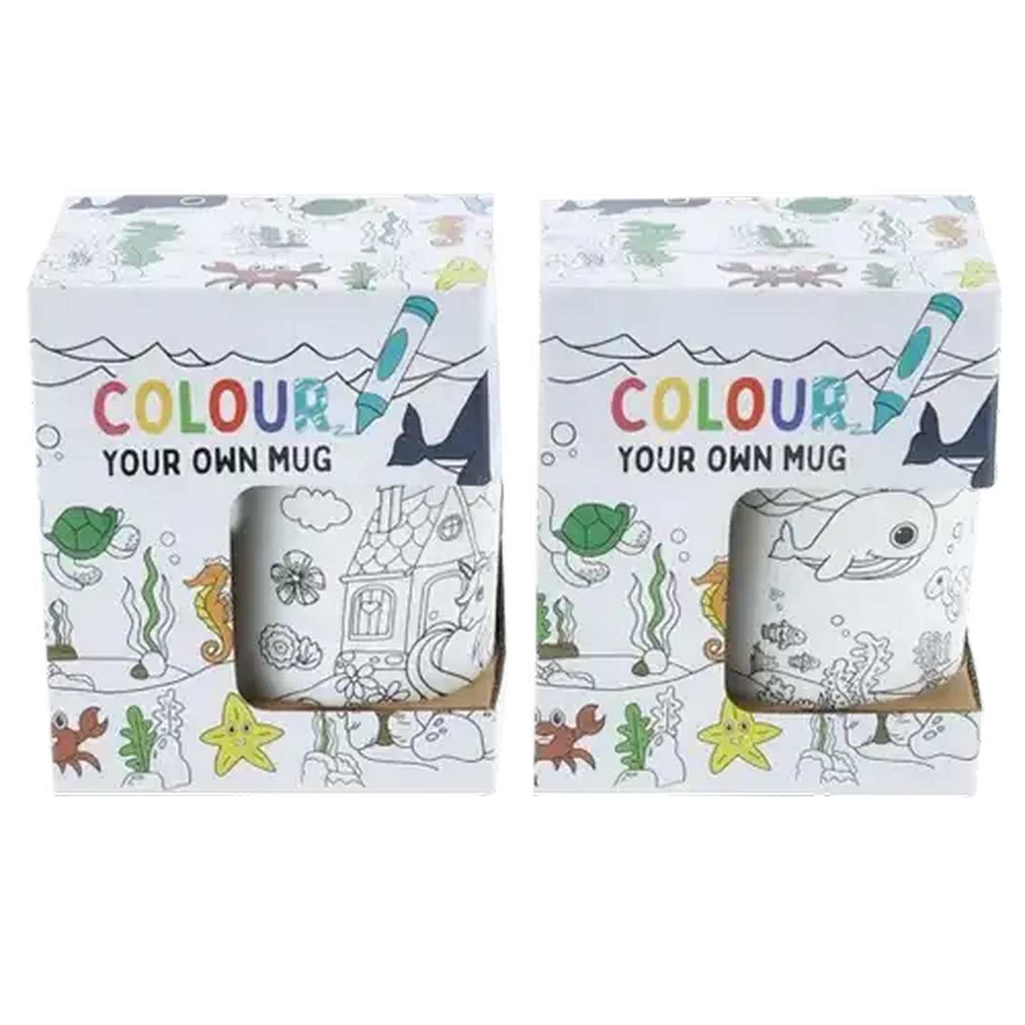 Checkers Sixty60 | Kids Colouring Coffee Mug 330ml (Print May Vary)