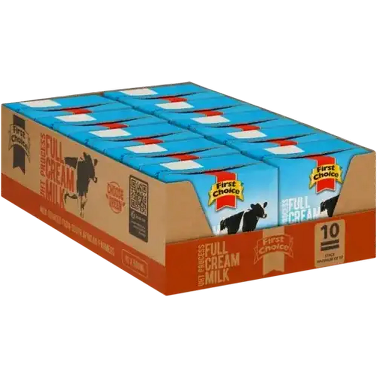 Checkers Sixty60 | First Choice Long Life Full Cream Milk 10 x 500ml
