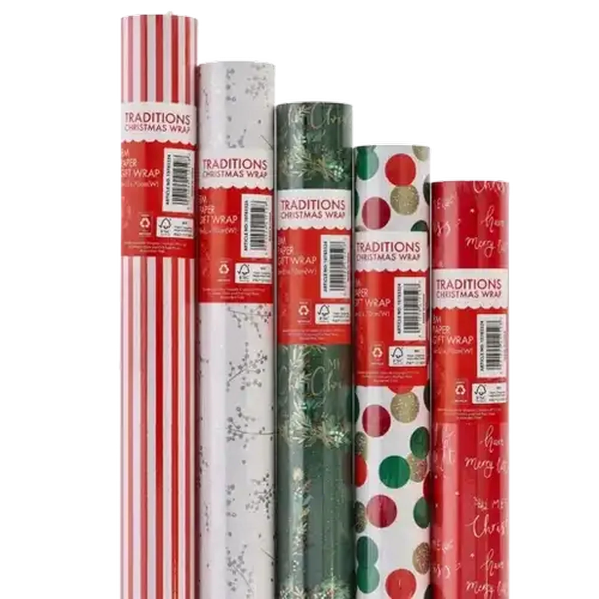 Checkers Sixty60 | Traditions Christmas Wrap 8m x 70cm (Design May Vary)