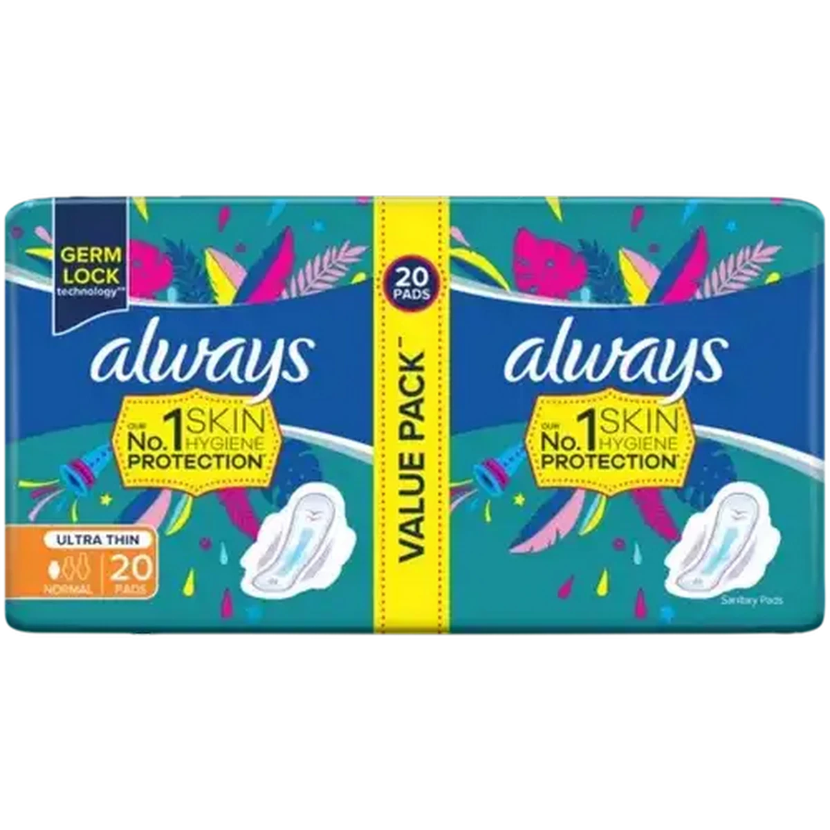 Checkers Sixty60 | Always Normal Ultra Thin Sanitary Pads 20 Pack