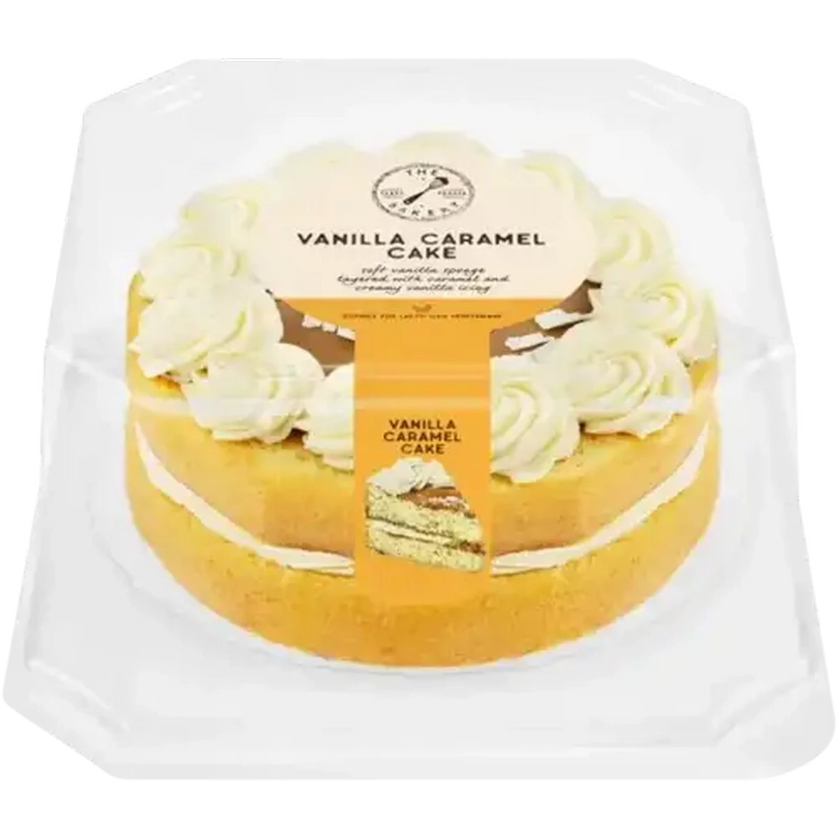 Checkers Sixty60 | The Bakery Vanilla Caramel Cake 18cm