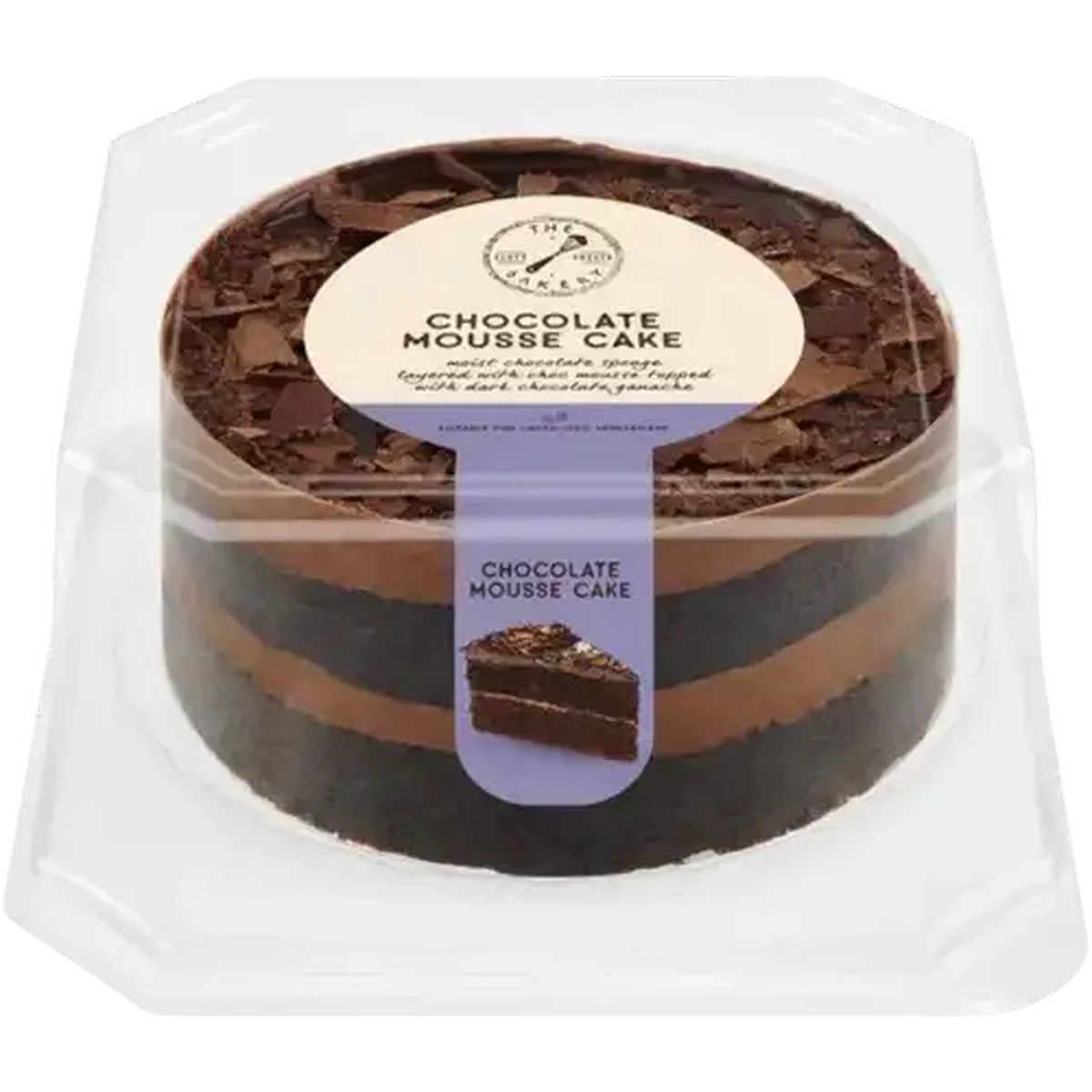 Checkers Sixty60 | The Bakery Chocolate Mousse Cake 700g 15cm