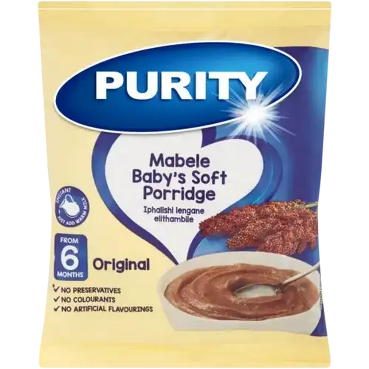 Checkers Sixty60 | PURITY From 6 Months Original Mabele Baby's Soft ...