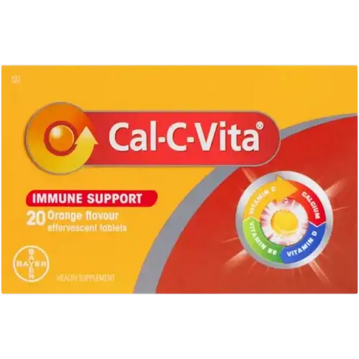 Checkers Sixty60 | Cal-C-Vita Orange Flavour Immune Support ...