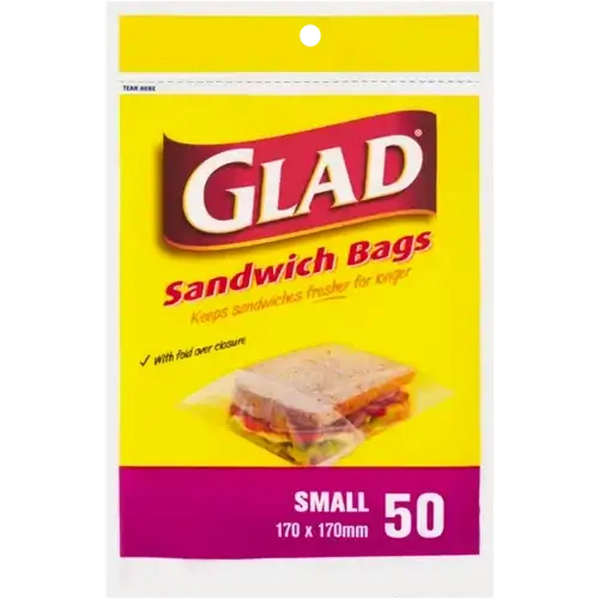 Checkers Sixty60 | Glad Small Sandwich Bags 50 Pack