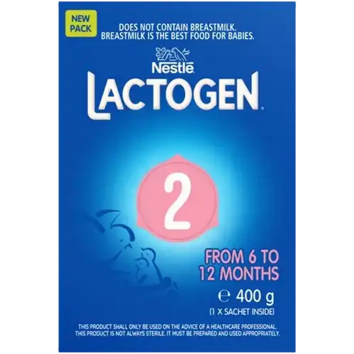 Checkers Sixty60 | Nestlé Lactogen Stage 2 Follow-Up Formula 400g