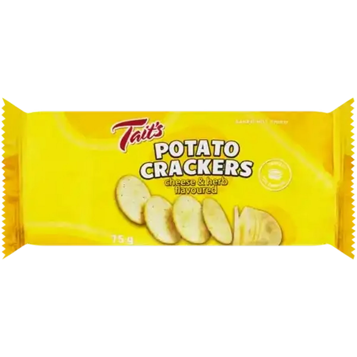 Checkers Sixty60 | Tait's Cheese & Herb Flavoured Potato Crackers 75g