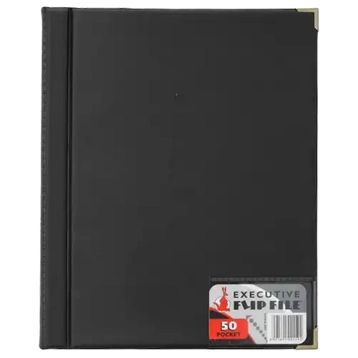 Checkers Sixty60 | Flip File Executive Black Display File 50 Pockets