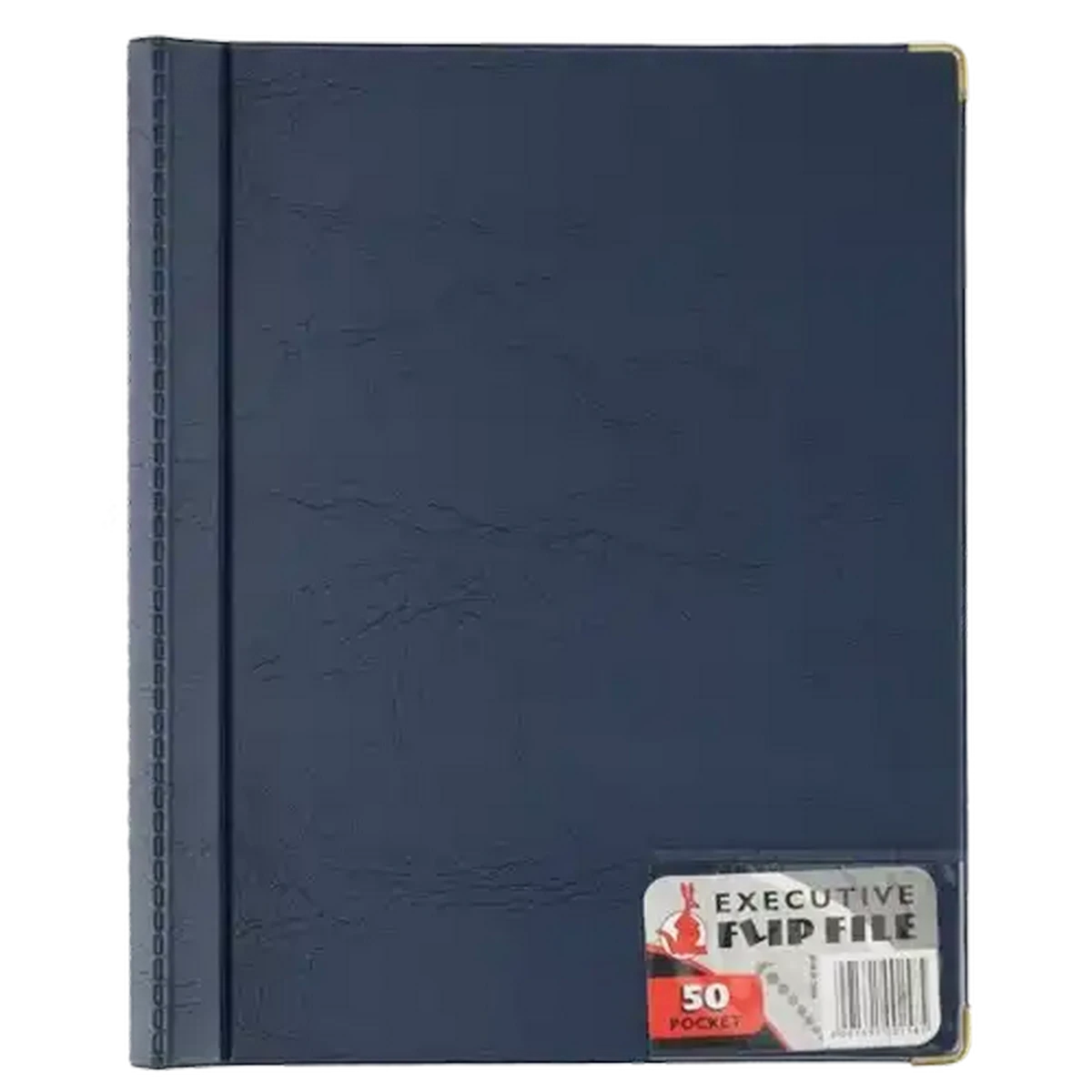 Checkers Sixty60 | Flip File Executive Navy Blue Display File 50-Pocket