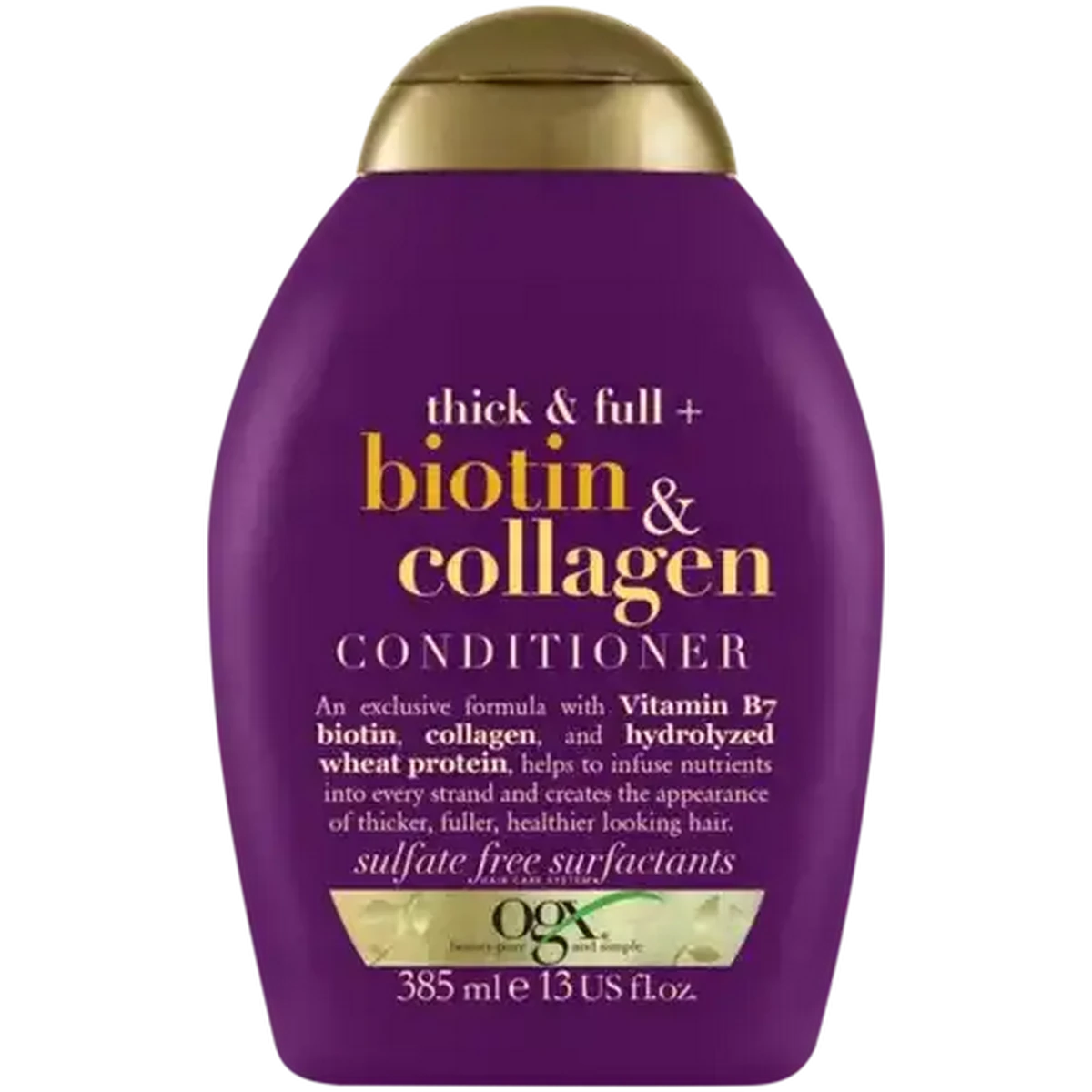 Checkers Sixty60 | OGX Biotin & Collagen Thick & Full+ Conditioner 385ml