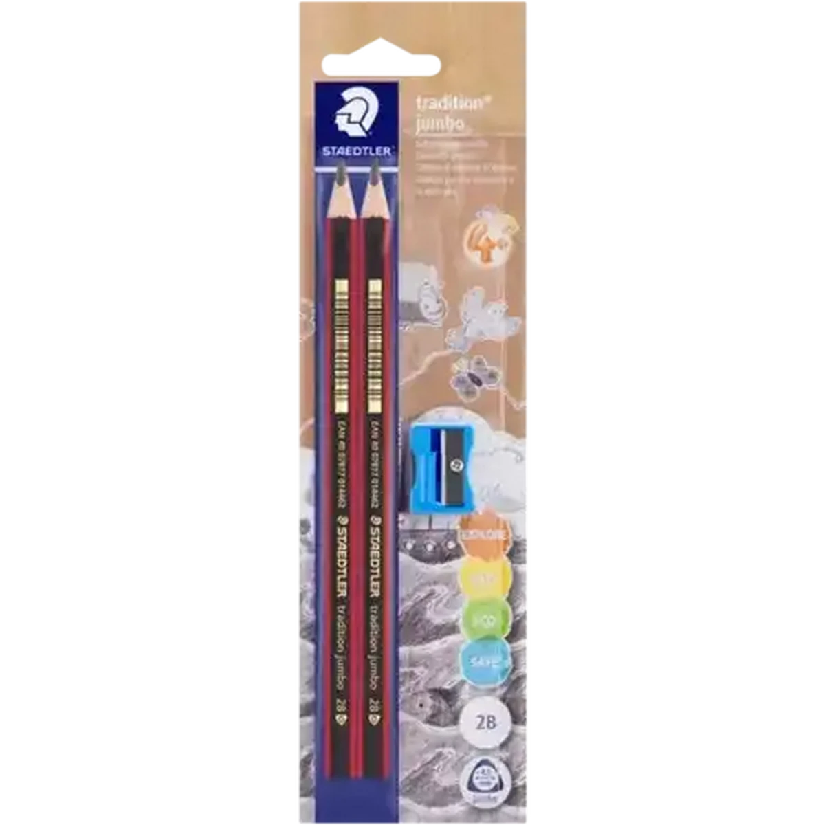 Checkers Sixty60 | Staedtler Tradition Jumbo 2B Learner's Pencils ...