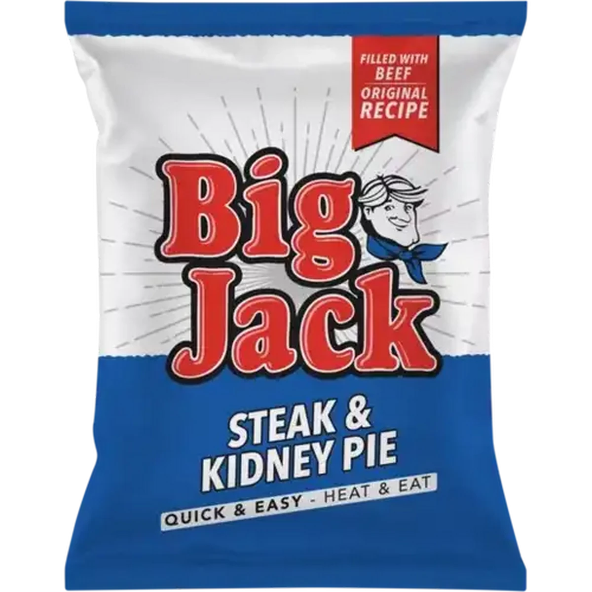 Checkers Sixty60 | Big Jack Steak & Kidney Pie
