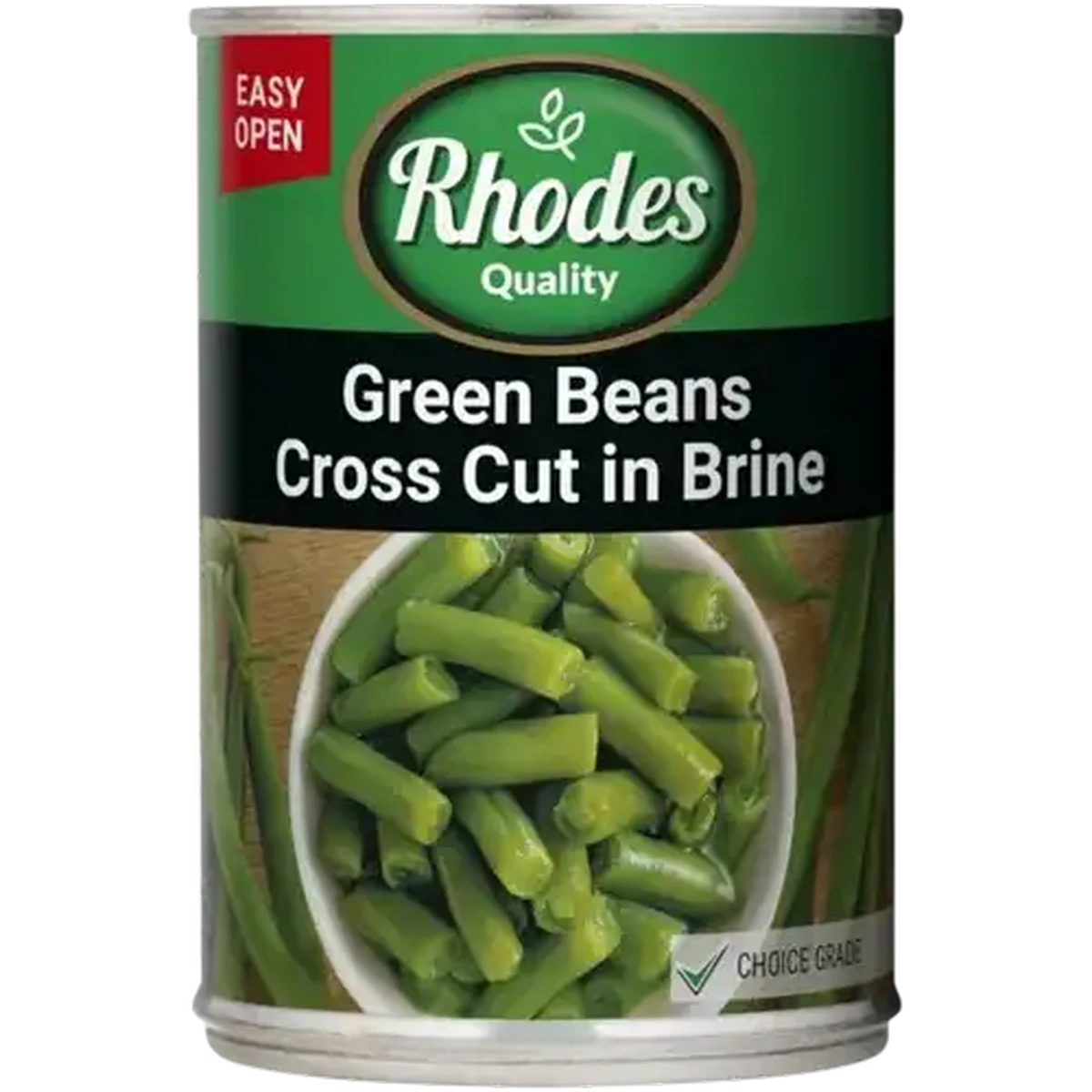 Checkers Sixty60 | Rhodes Quality Cross Cut Green Beans in Brine 100g