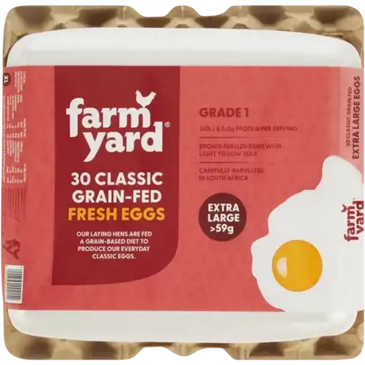 Checkers Sixty60 | Farmyard Eggs 30 Pack