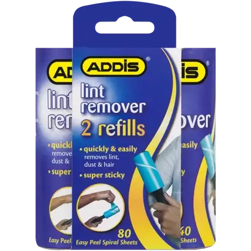 Addis Lint Roller Refills - Sticky Pet Hair - 2 Pack Prices | Shop ...