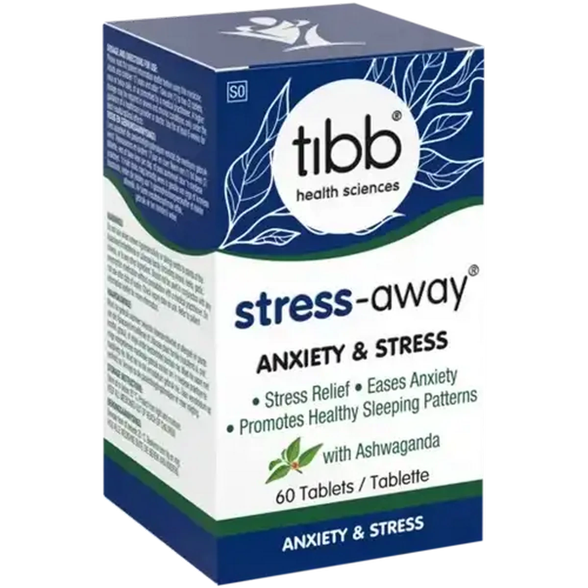 Checkers Sixty60 | Tibb Stress-Away Anxiety & Stress Tablets 60 Pack