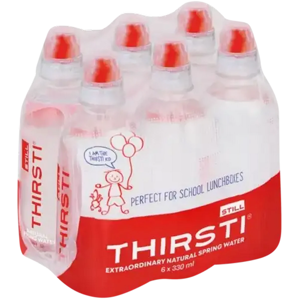 Checkers Sixty60 | Thirsti Still Natural Spring Water 6 x 330ml