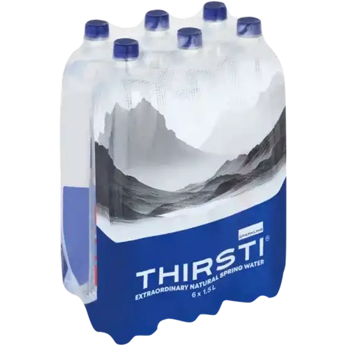 Checkers Sixty60 | Thirsti Sparkling Natural Spring Water 6 x 1.5L