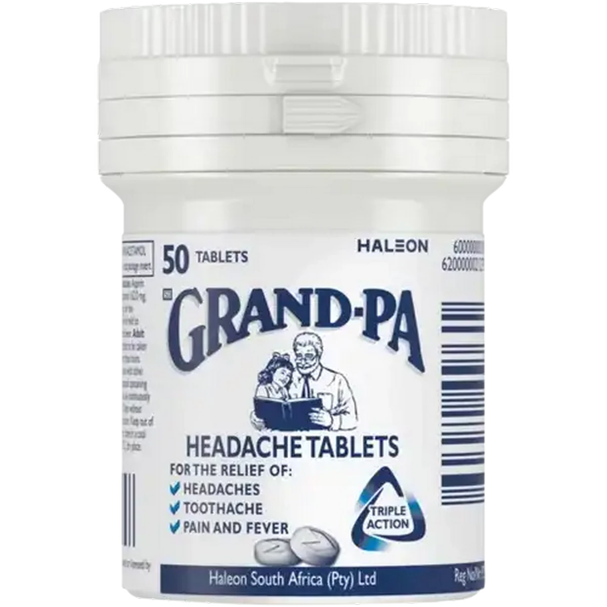 Checkers Sixty60 | Grand-Pa Headache Tablets 50 Pack