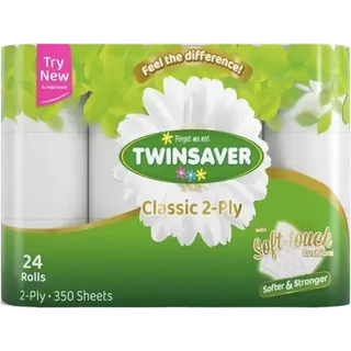 Checkers Sixty60 | Satin Touch 2 Ply Toilet Tissue 18 Pack