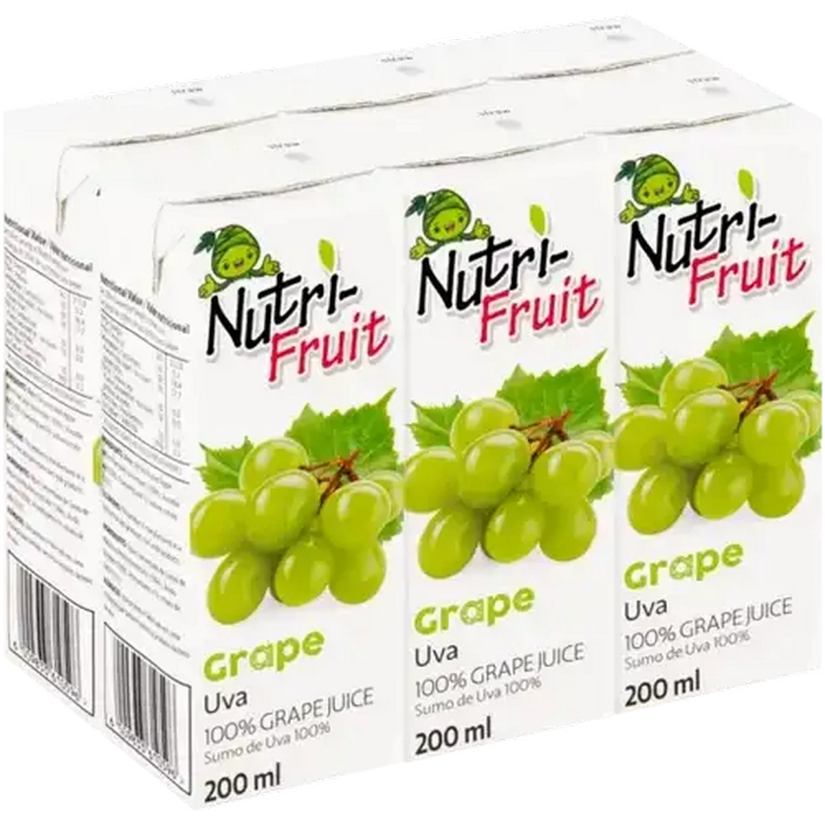 Checkers Sixty60 | Nutri-Fruit 100% Grape Juice 6 x 200ml