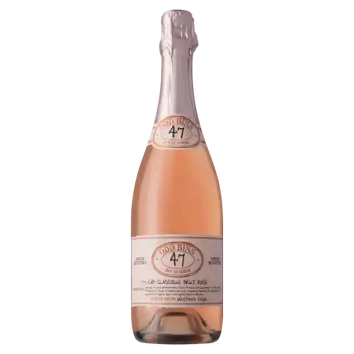 Checkers Sixty60 | Odd Bins 47 Cap Classique Brut Rosé Sparkling Wine 750ml