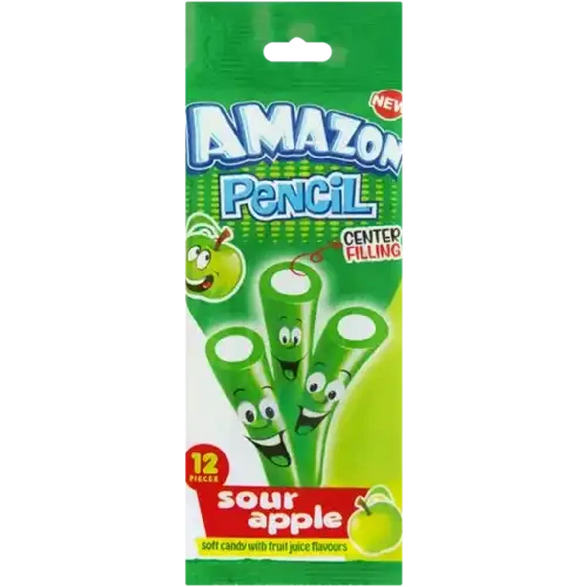 Checkers Sixty60 | Amazon Monsta Sour Apple Pencil Candy 12 Pack
