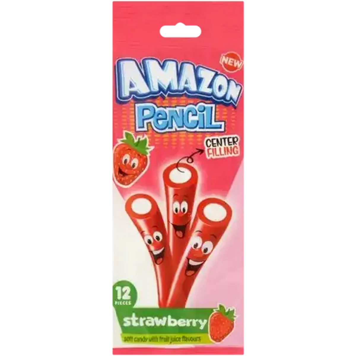 Checkers Sixty60 | Amazon Monsta Strawberry Pencil Candy 12 Pack