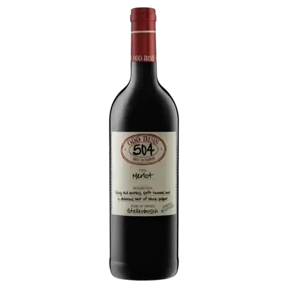 Checkers Sixty60 | Odd Bins 504 Merlot Red Wine 750ml